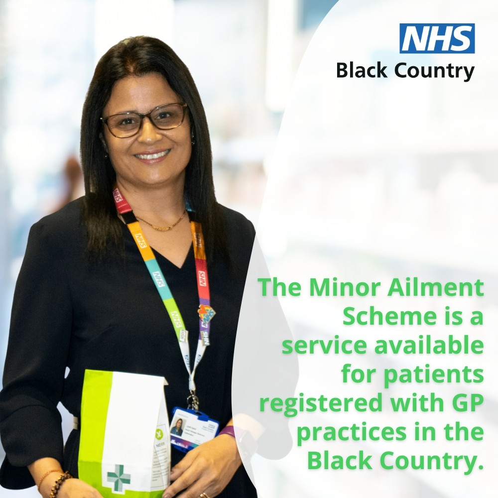 Black Country ICB Minor Ailments Scheme Guides and Documents – Community Pharmacy Black Country